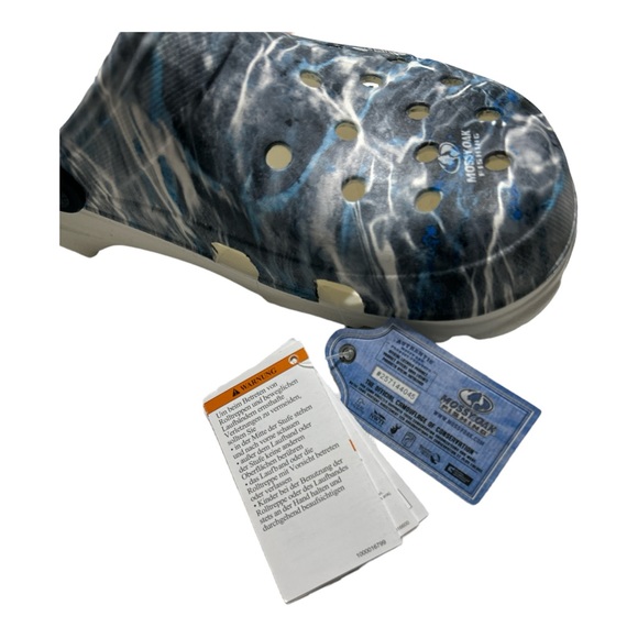 CROCS | Shoes | Crocs All Terrain Mossy Oak Elements Steelhead Clog ...